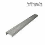 Profil C 75 Kencana Kanal C Baja Ringan | Baja Marga Wonogiri